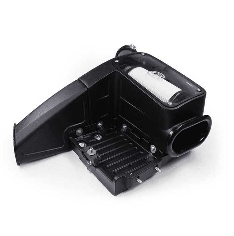 S&B Filters 75-5062D Cold Air Intake Kit (Dry Filter) - No Way Man Diesel