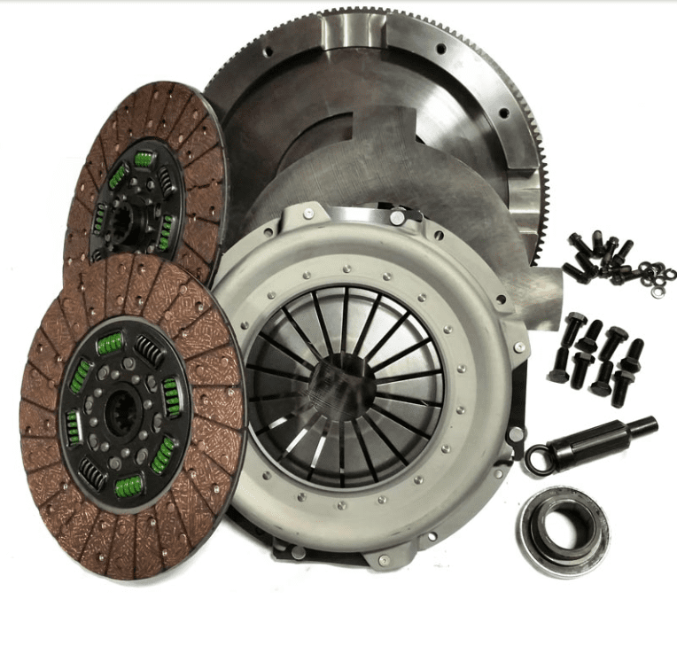 Valair Powerstroke Dual Disc Ceramic Clutch Kit - No Way Man Diesel